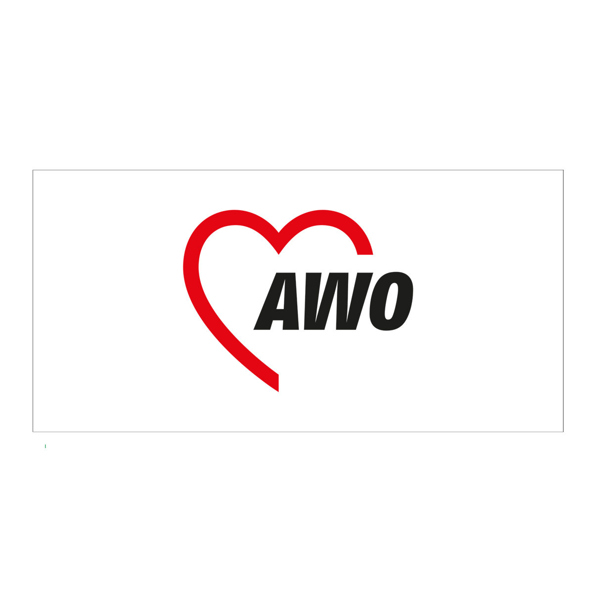 AWO-Flagge 300 x 150 cm - AWO