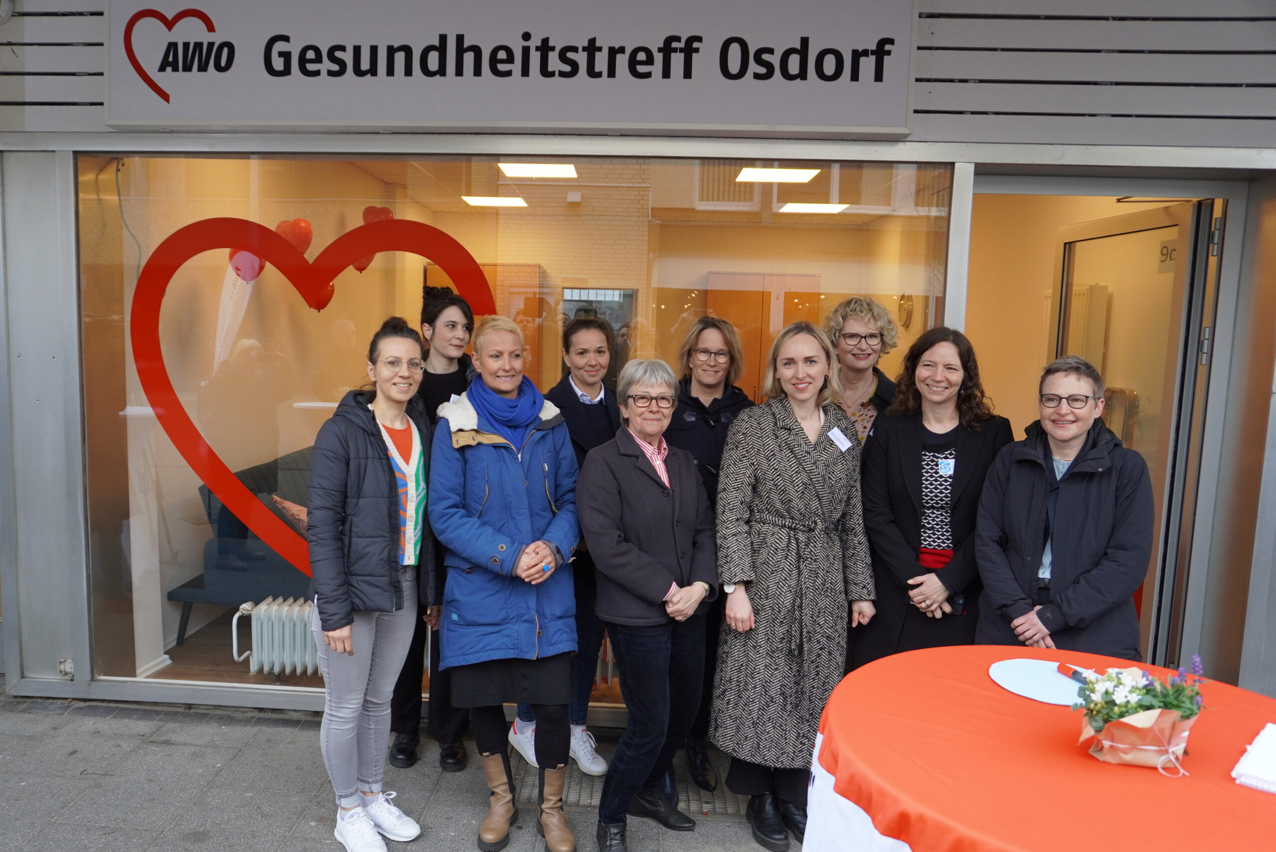 Erster AWO Gesundheitstreff - AWO